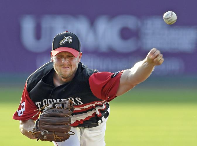 Barnstormers' starting pitcher Baumann goes the distance but Lancaster ...