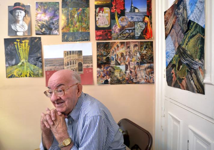 Ware Center to feature collages by longtime local arts figure Robert ...