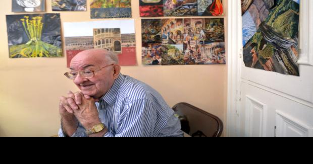 Ware Center to feature collages by longtime local arts figure Robert ...