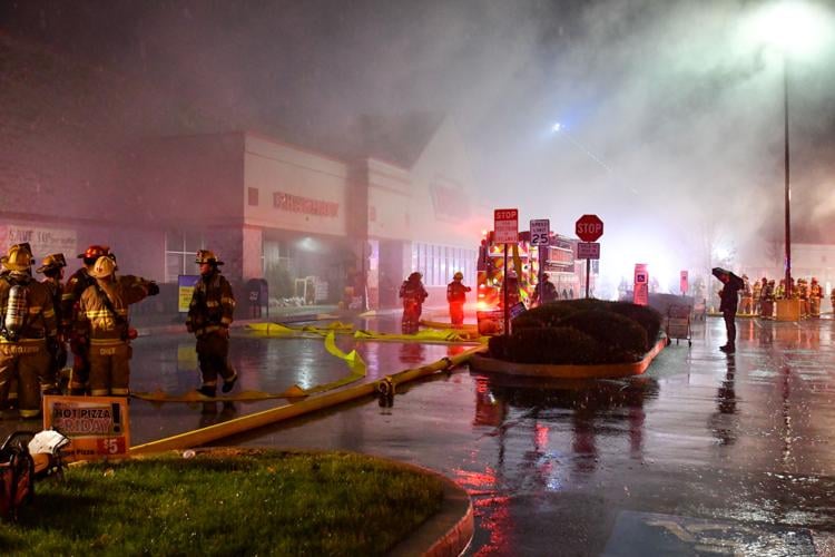 Overnight three-alarm fire damages Weis Markets in Gap [update, photos ...