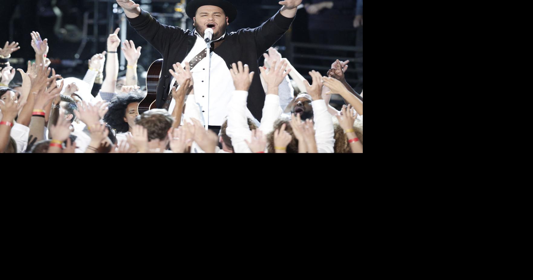 Christian Cuevas sings gospel song on 'The Voice' semifinals ...