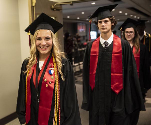 'Life moves pretty fast,' in the blink of an eye 281 seniors graduate ...