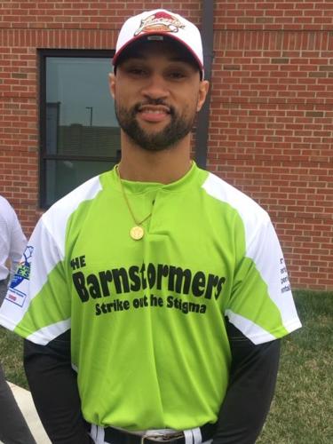 For this Barnstormer, 'Strike out the Stigma' is more than a slogan for ...