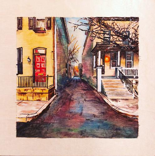 Jenny Germann's 'Comings and Goings' opens Friday at Red Raven Art ...
