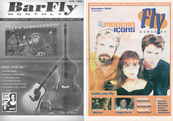 Robin Chambers recounts 25 years of Lancaster music memories | Life ...
