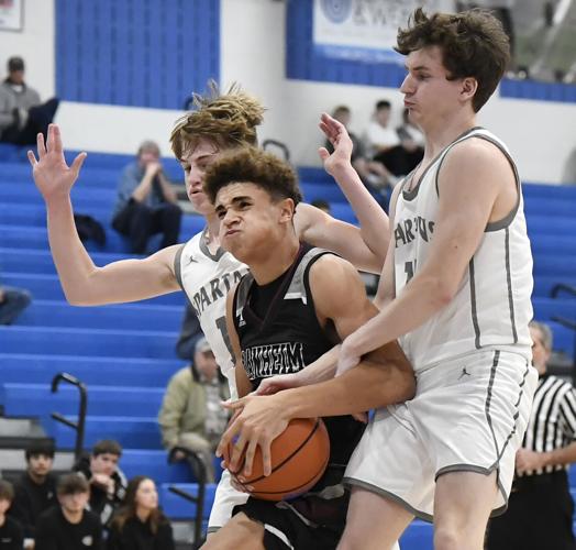 Led by 26 points from Trey Grube, Manheim Central boys basketball runs ...