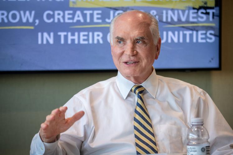 Rep. Lloyd Smucker speaks with business leaders [photos ...