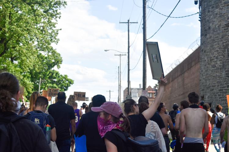 Hundreds protest in Lancaster city Saturday following George Floyd's ...