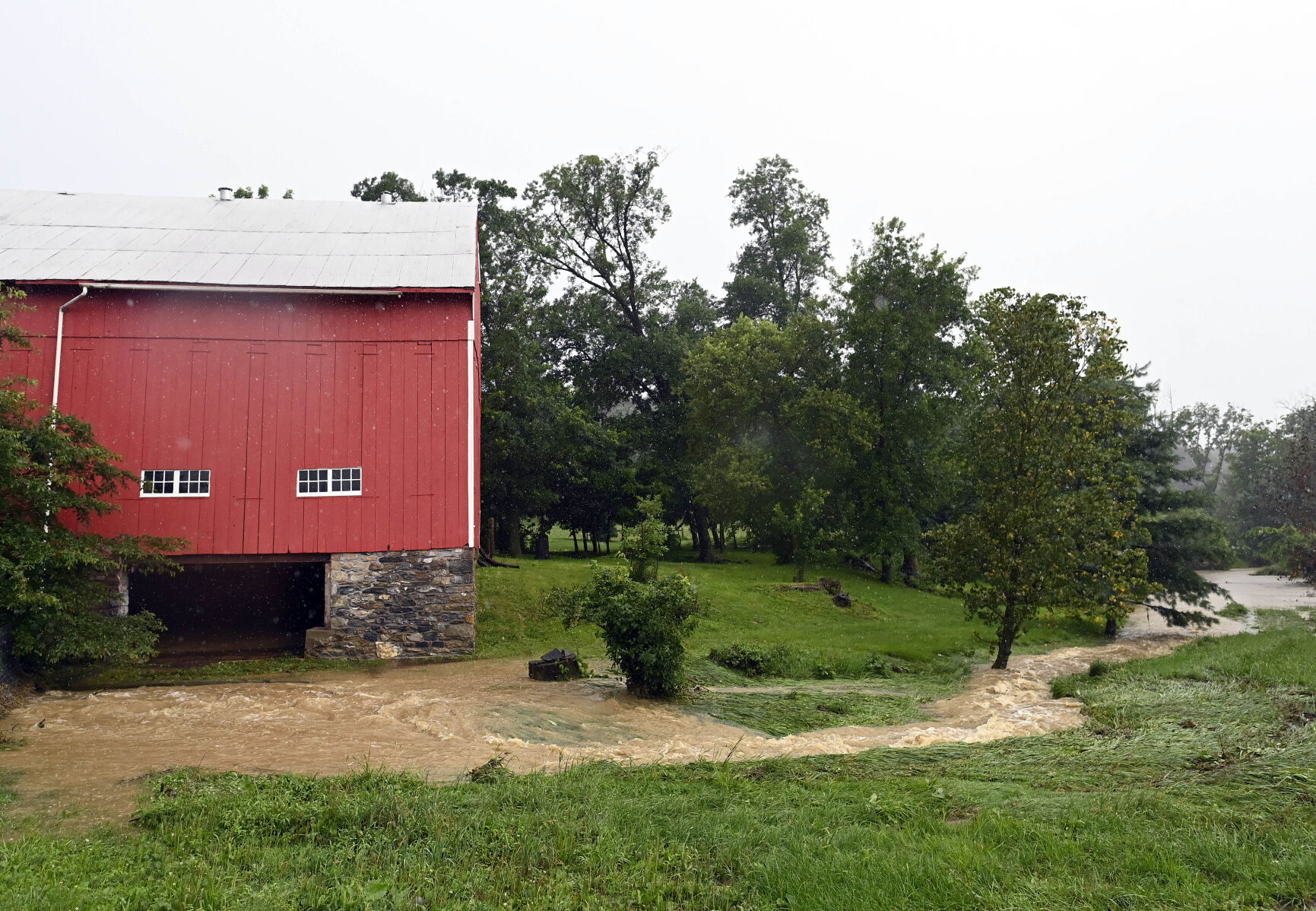 Photos of the flash flooding in Lancaster County on July 14, 2025 ...