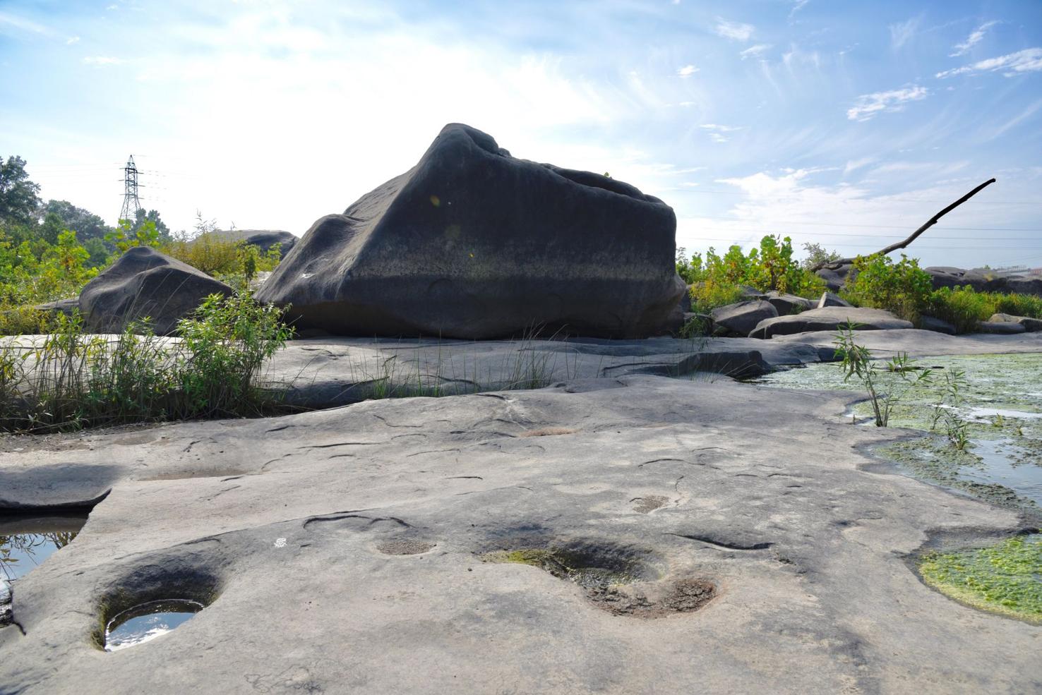 Geology meets art at pothole playground on Susquehanna in Lancaster ...
