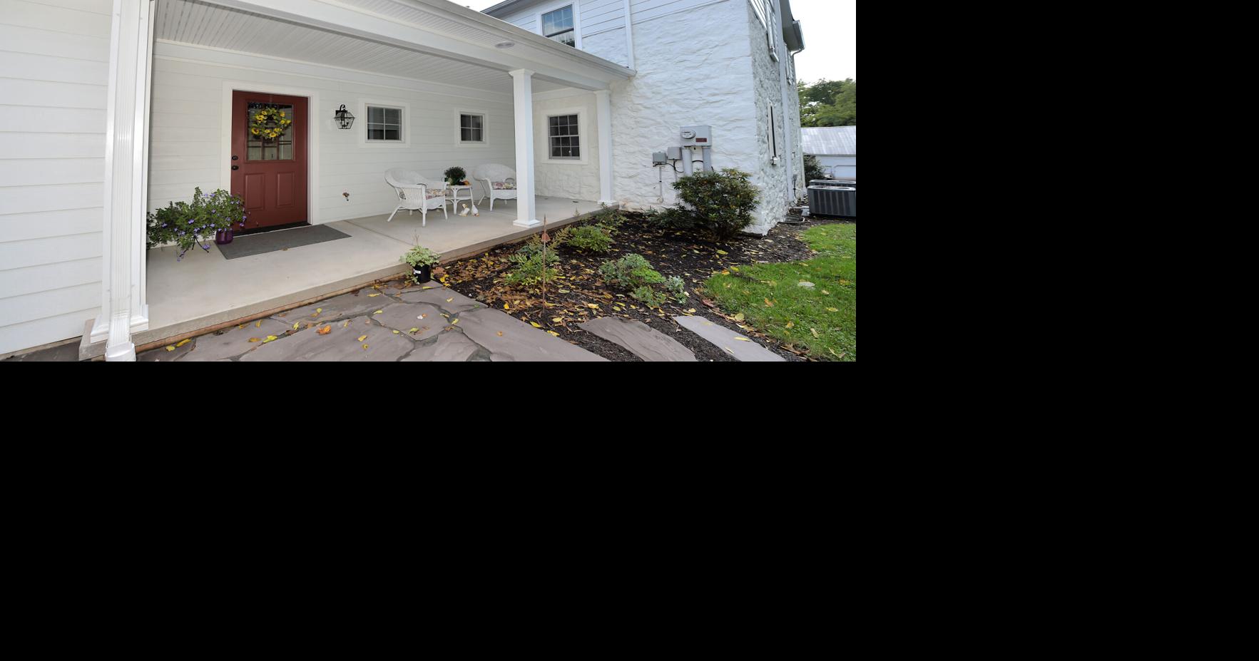 Check out the renovation of this historic Manheim home ...