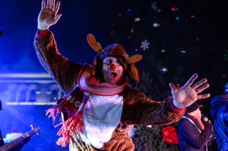 Lancaster Tree Lighting & Tuba Christmas in Penn Square [photos ...