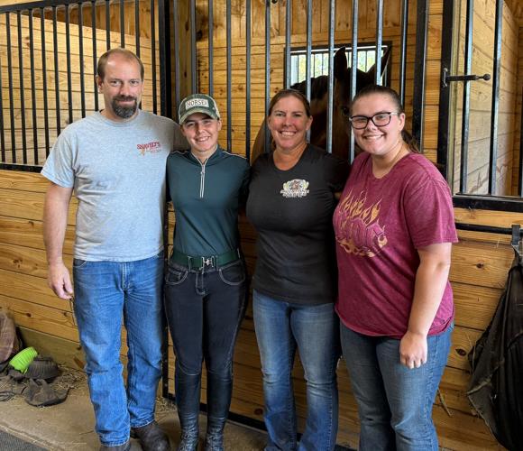 Meet the Warwick sophomore who's forged a strong bond with her horse ...