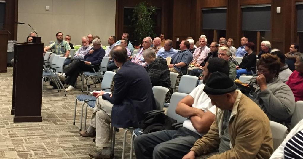 Churches as targets: Task force leader discusses ways houses of worship ...