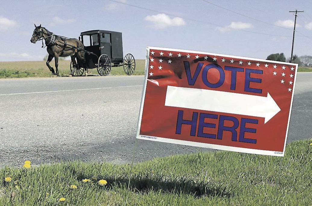 Was 2020 a breakout year for Amish voters? Here's what the numbers show ...