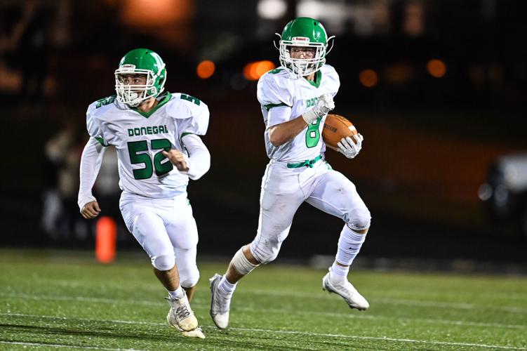 Donegal vs. York Suburban - District 3 Class 4A football playoffs ...
