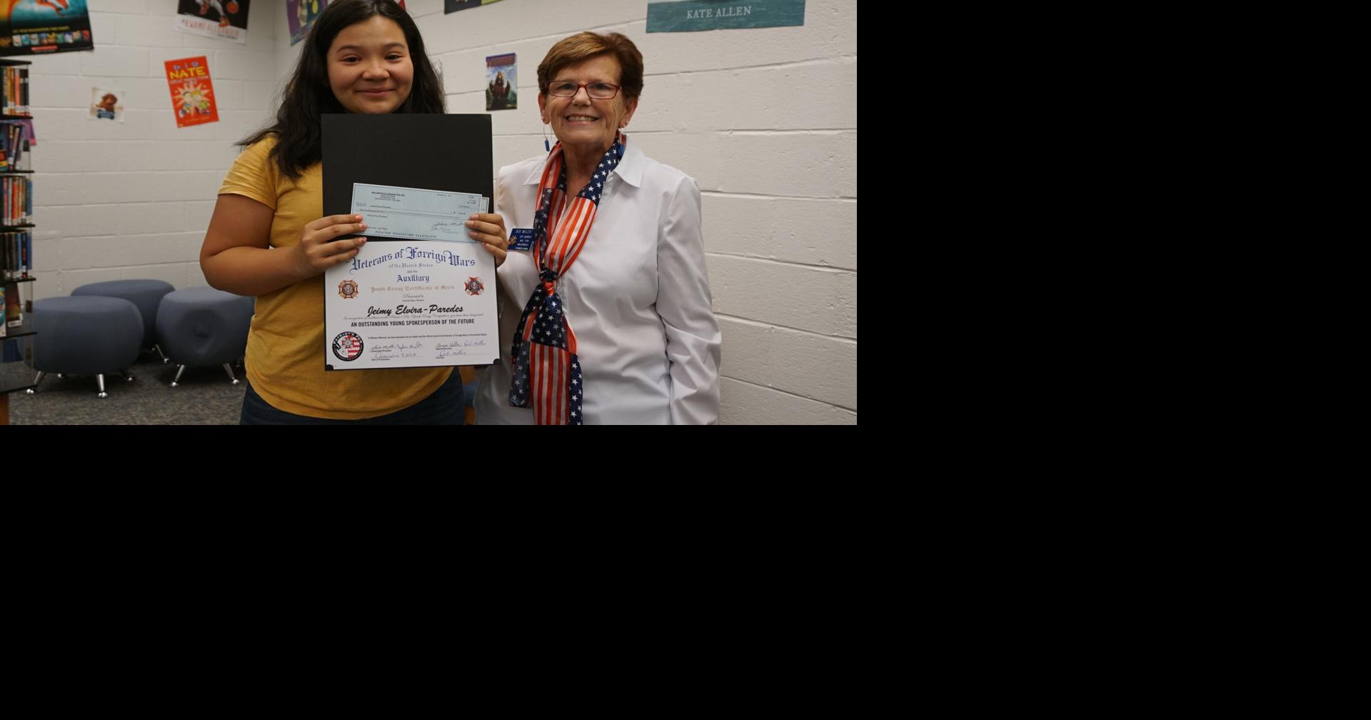 VFW, Rotary Clubs, state association of school retirees honor Lancaster ...