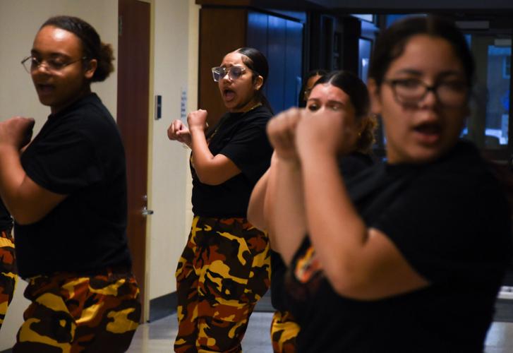 Performers honor Black History Month with step show and dance ...