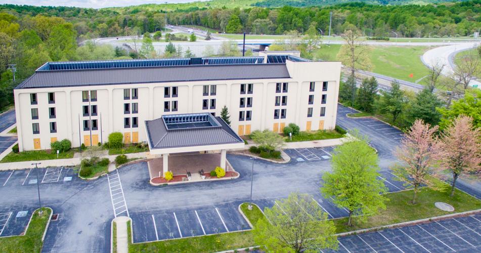 It could take years to rehab the abandoned Hampton Inn in Rapho ...