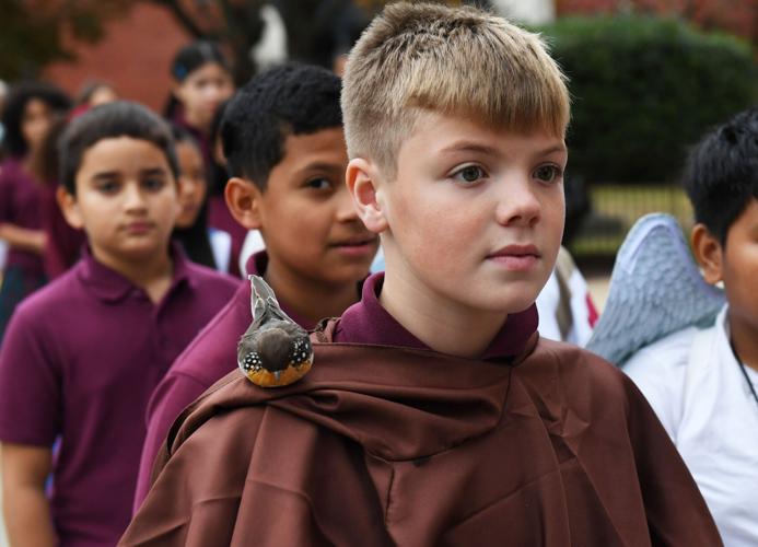 Resurrection Catholic School celebrates All Saints' Day with parade ...
