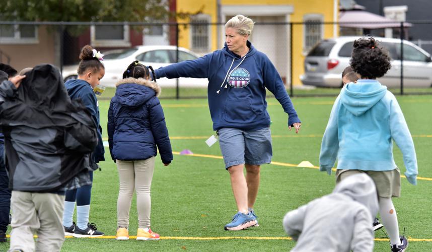 Clemente Field got lots of use in its first year after renovation ...