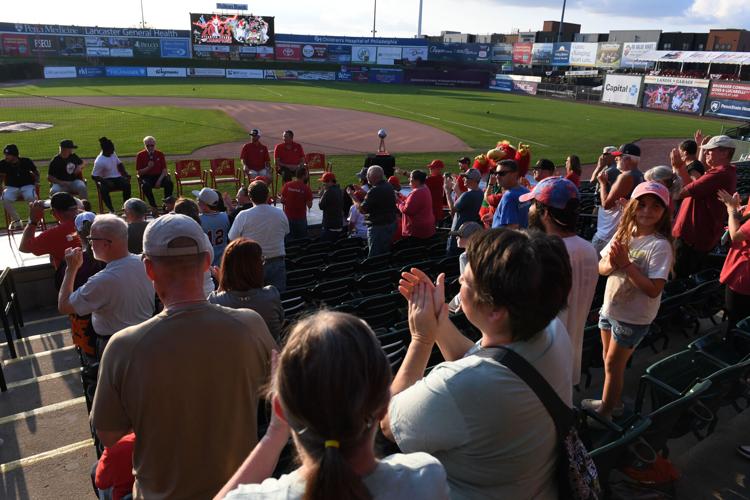 Barnstormers celebrate 2023 Atlantic League Championship victory ...