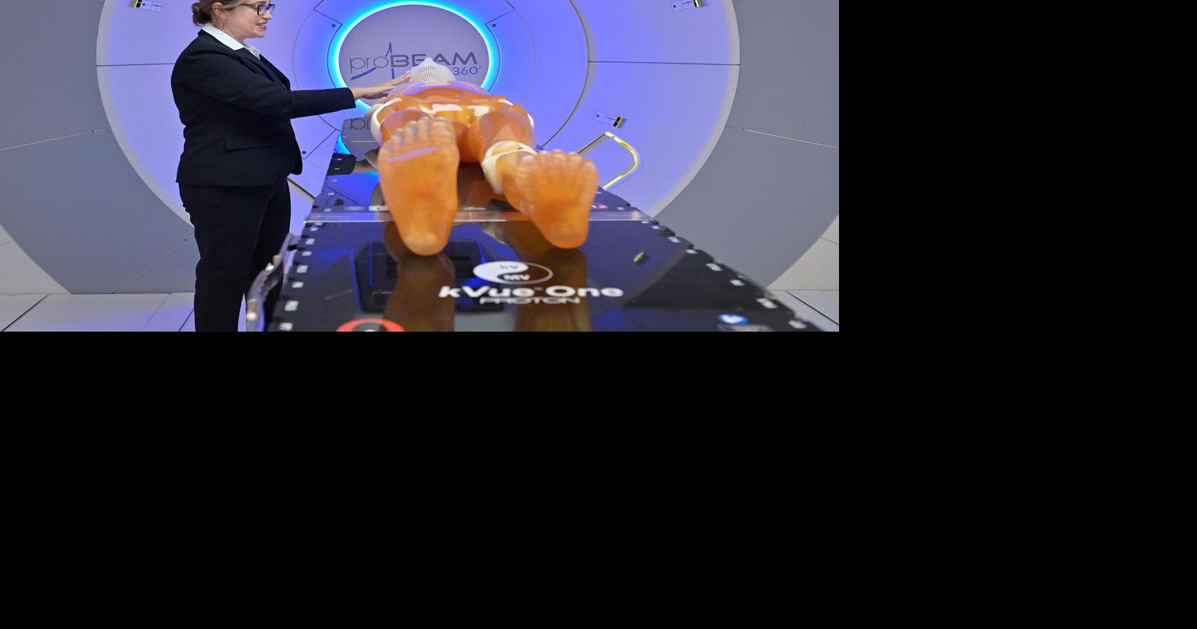Proton therapy comes to the Ann B. Barshinger Cancer Institute [photos ...