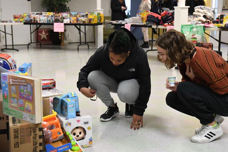 Domestic Violence Services program hosts in-person holiday shopping ...