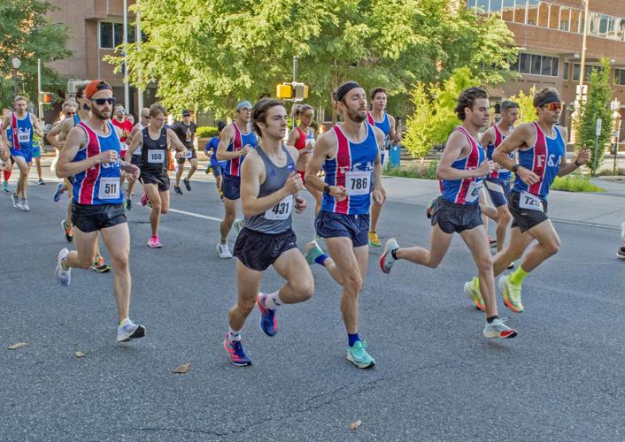 Scenes from the 46th Red Rose Run through Lancaster City [photos ...