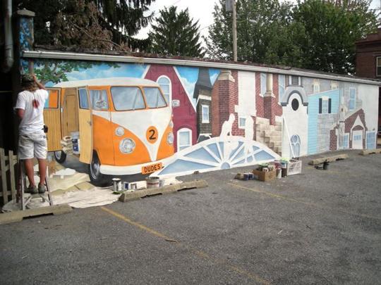 City of Lancaster announces ten local artists for COVID-19 murals ...