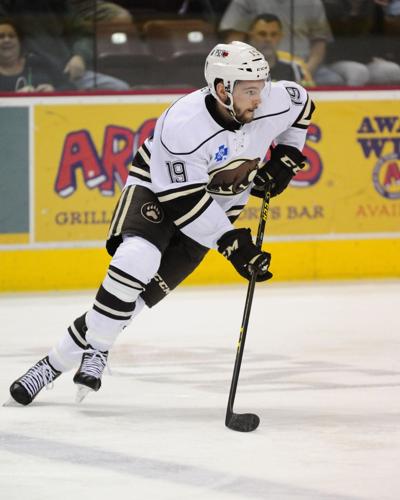 Riley Barber of the Hershey Bears has weathered the ups and downs of ...