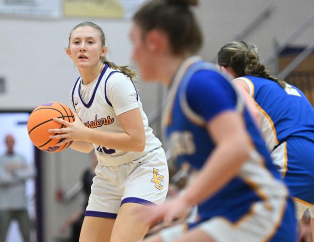 Lancaster Catholic vs. Northern Lebanon - L-L League girls basketball ...