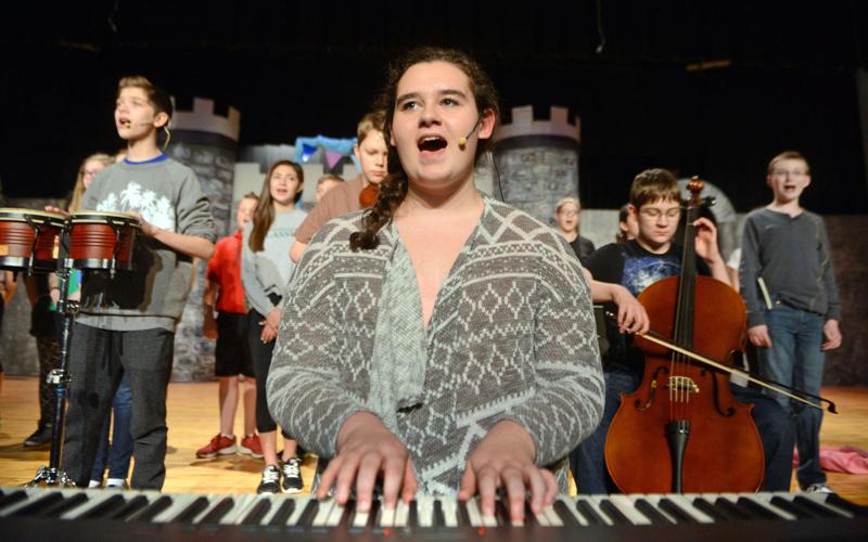 Coping with castmate's death, middle school actors will go on with ...