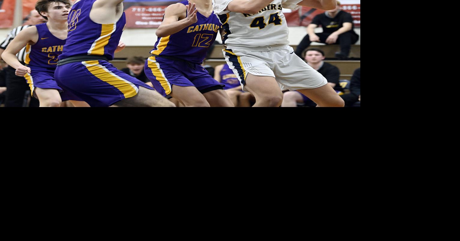 Remember post players? Meet Elco boys basketball senior forward Corey ...