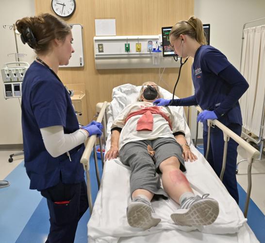 Pennsylvania College of Health Sciences performs mass casualty incident ...