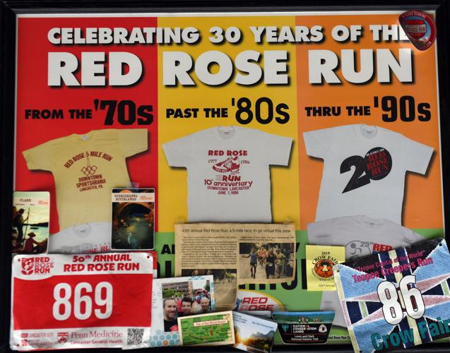 Locals who haven’t missed a race recall 50 years of Red Rose Run ...
