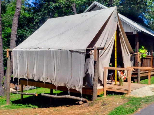 Old tent houses revival memories | News | lancasteronline.com