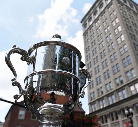 U.S. Women's Open trophy arrives in Lancaster [photos] | Pro Golf ...