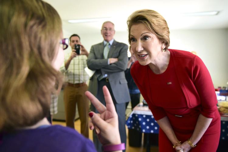 PHOTOS: Carly Fiorina campaigns for Ted Cruz in Lancaster | Local News ...