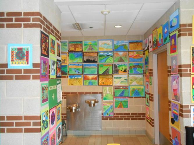 Student art exhibit fills Ephrata Public Library through May 6 | News ...