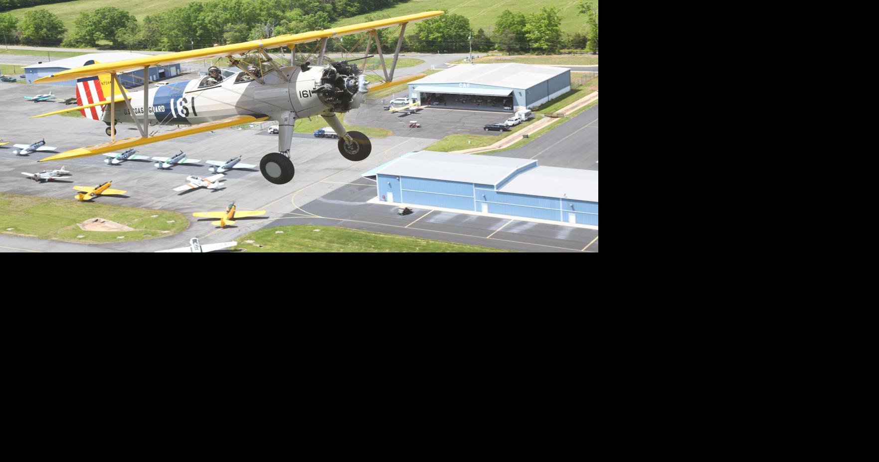 Wings and wheels: Historic aircraft, along with a car show and a 5K ...