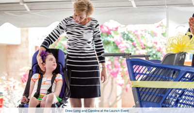 Caroline's Cart makes shopping easier for parents of children with ...