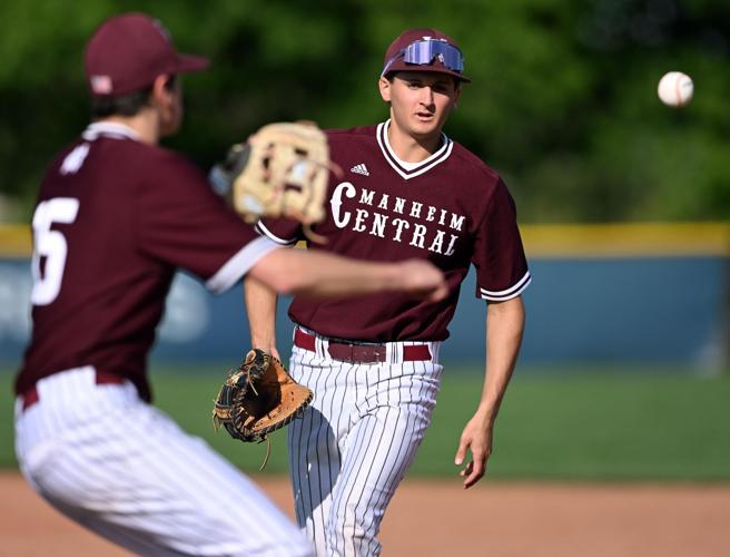Manheim Central vs. Manheim Township - L-L League baseball ...