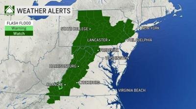 Flash flood watch for Lancaster County on Thursday as forecasters call ...