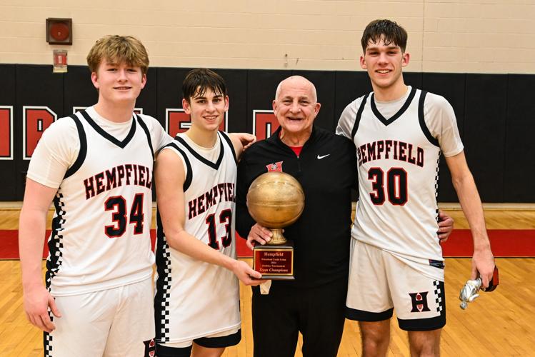 King of the court: Ben Troyer's masterful performance lifts Hempfield ...