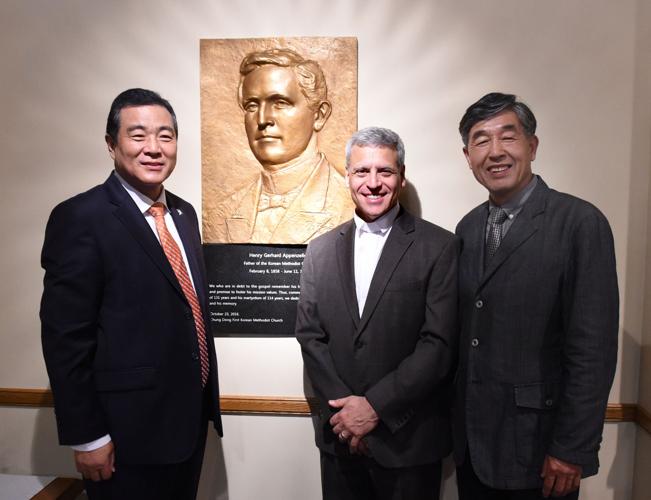 South Korean Methodists honor church founder, F&M graduate in Lancaster ...