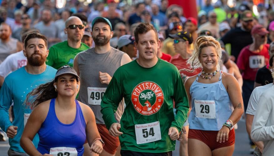 Scenes from the 48th annual Red Rose Run [photos] | | lancasteronline.com