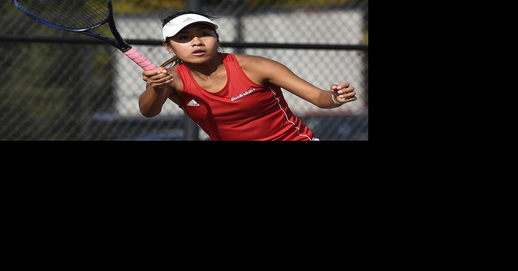 Conestoga Valley’s Jade Flores, Lancaster Country Day’s Sienna Castelli ...