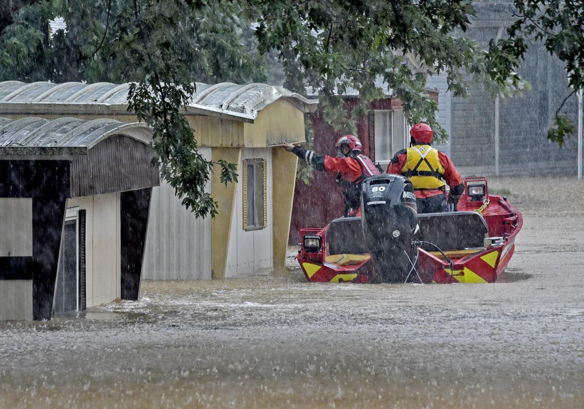 Heavy rains cause severe flooding near Manheim and Mount Joy; multiple ...