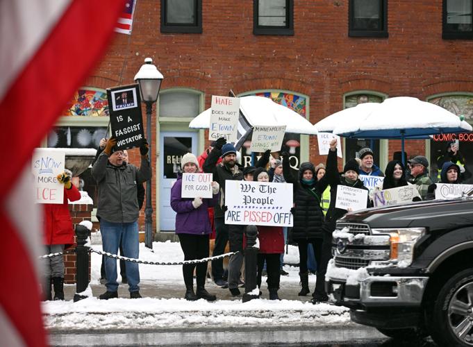 ‘ICE Out for Good’ protest held in Elizabethtown Saturday | Local News ...